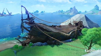 "The Rusty Rudder" | Genshin Impact Wiki | Fandom